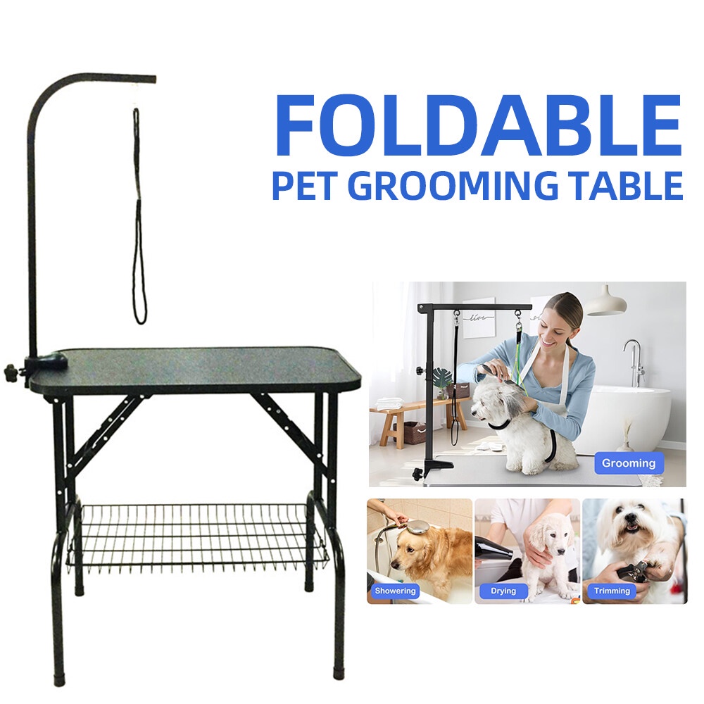 Dog Cat Hair Dryer Grooming Table Large Pets Trimming Bath Blowing ...
