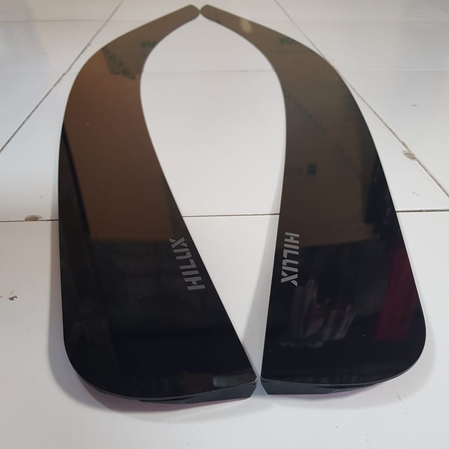 Toyota All New Hilux Double cabin car water gutter 2015-2023 jumbo flat ...