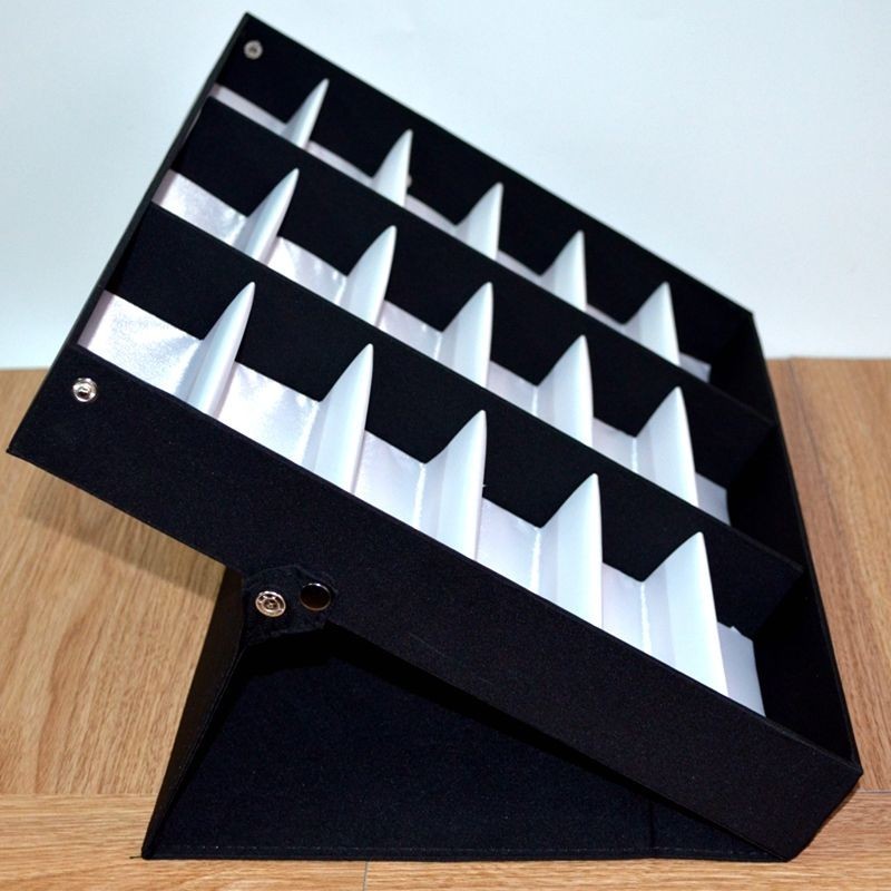 [In ] Factory Direct Sales Glasses Display Box 18 Compartments ...