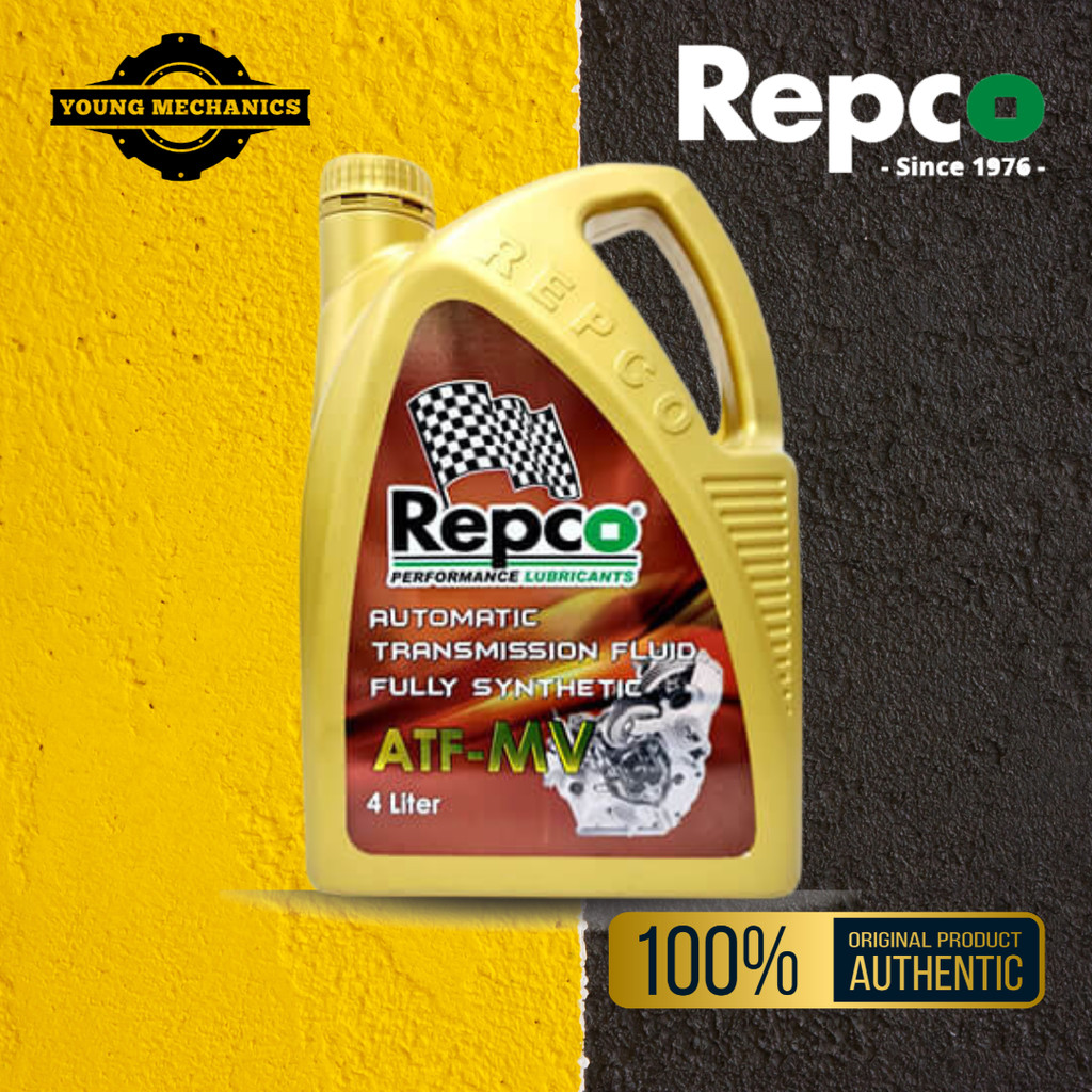 Repco ATF-MV Automatic Transmission Fluid (4L) | Shopee Malaysia