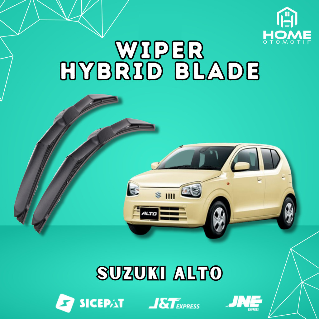 Suzuki Alto Wiper Hybrid Car Wiper Vehicle Windshield Frameless Wiper
