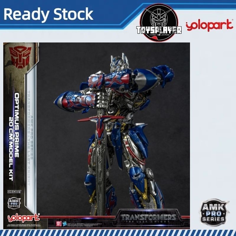 YOLOPARK Transformers: The Last Knight AMK PRO Series 20cm Optimus Prime Model Kit | Shopee Malaysia