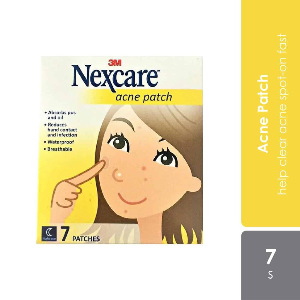3M Nexcare Acne Patch 7s | Shopee Malaysia