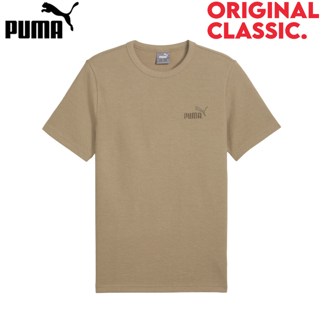 Puma ELEVATED Waffle Men's Tee | Shopee Malaysia