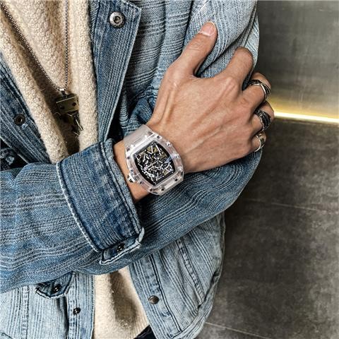 [Original Version] Richard Watch Men's Top Ten Brands Genuine Hollow ...