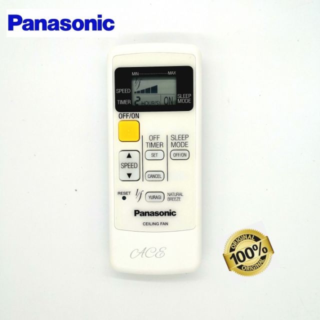High Quality Panasonic Ceiling Fan Remote Control F-M15E6 | Shopee Malaysia