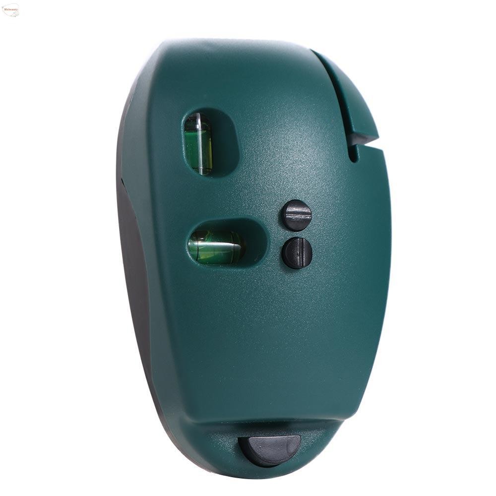 MXBEAUTY Mouse Laser Level, Vertical Horizontal Line Right Angle Bubble ...