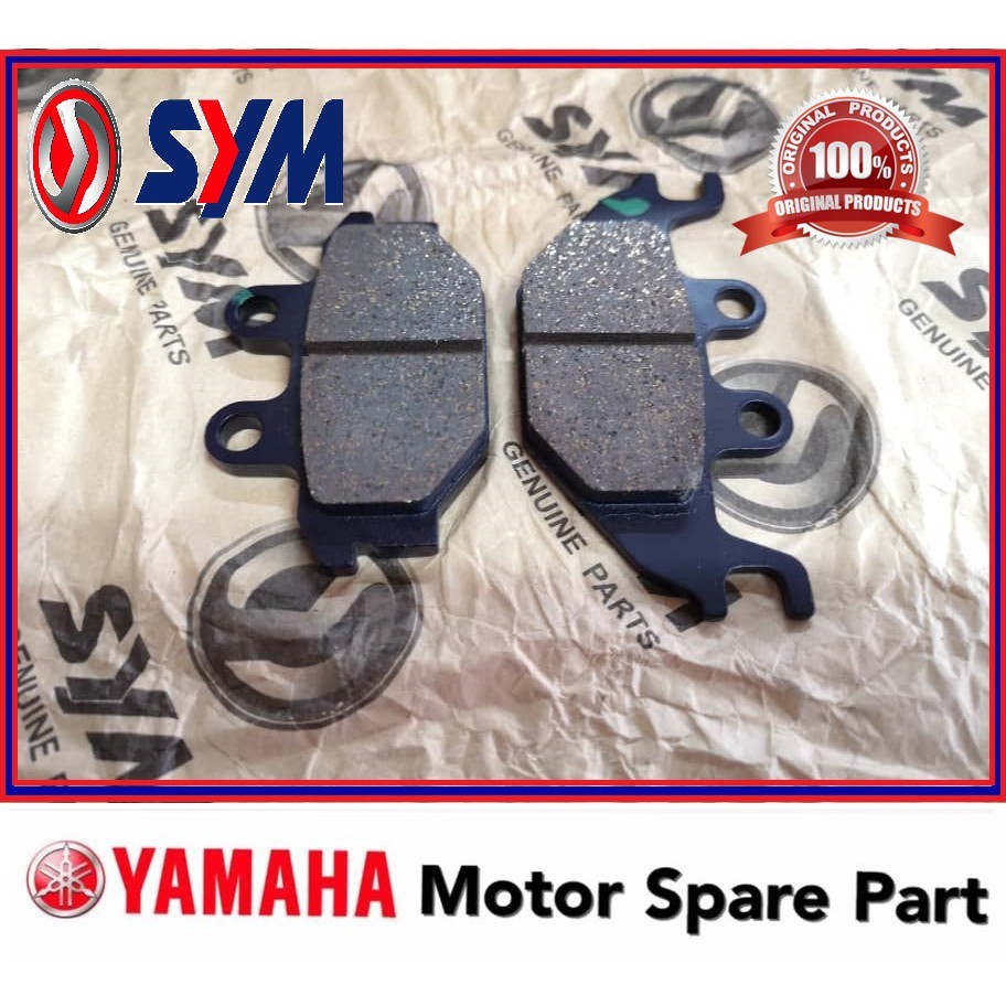 SYM T2 250i BRAKE PAD KULIT BRAKE 100% ORIGINAL SYM GENUINE PARTS PAD ...