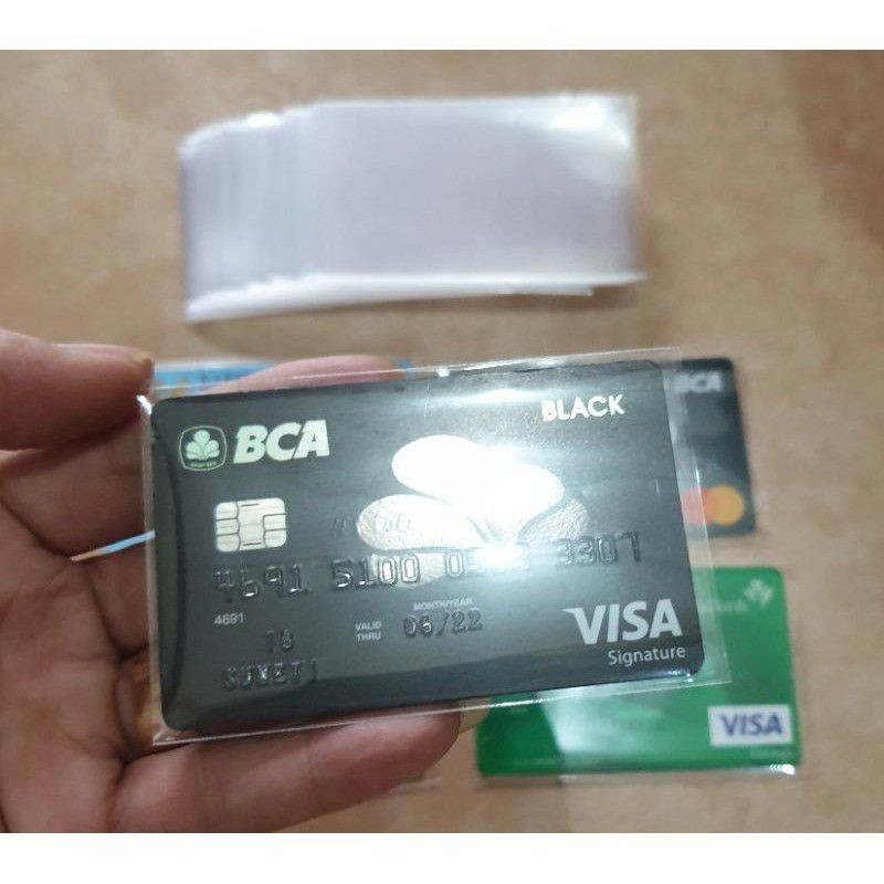 Gm88 PLASTIC MIKA ETOLL ATM CARD PROTECTOR | Shopee Malaysia