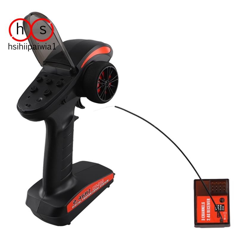 MT-305 2.4GHz 3-Channel 3CH Digital Radio 2.4G 3CH AFHS Radio Remote ...