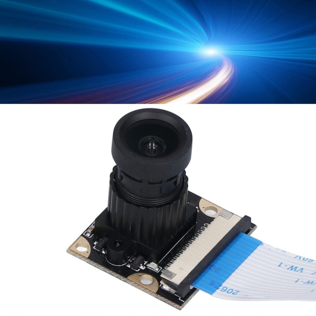 Rrianfo 5 MP Camera Module 75° Wide Angle Photosensitive Chip OV5647 ...