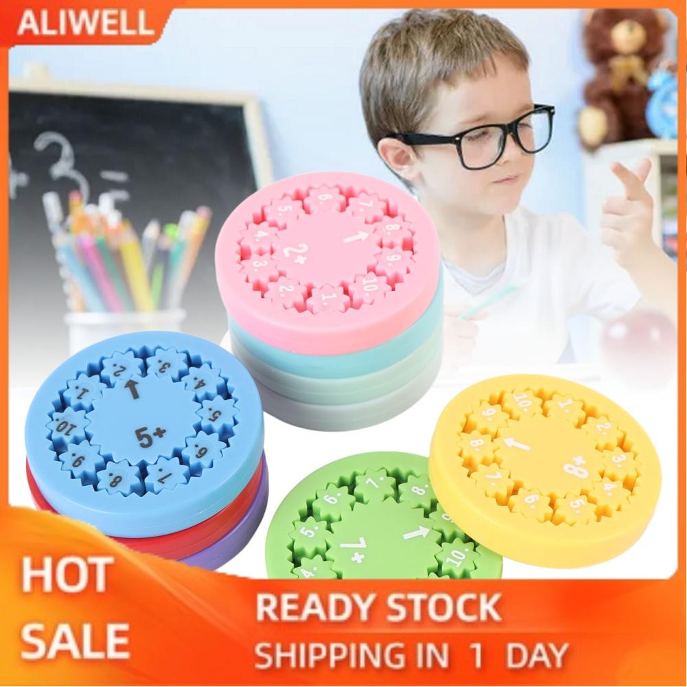Aliwell Math Fact Fidget Toy Educational Improve Memory Effective ...