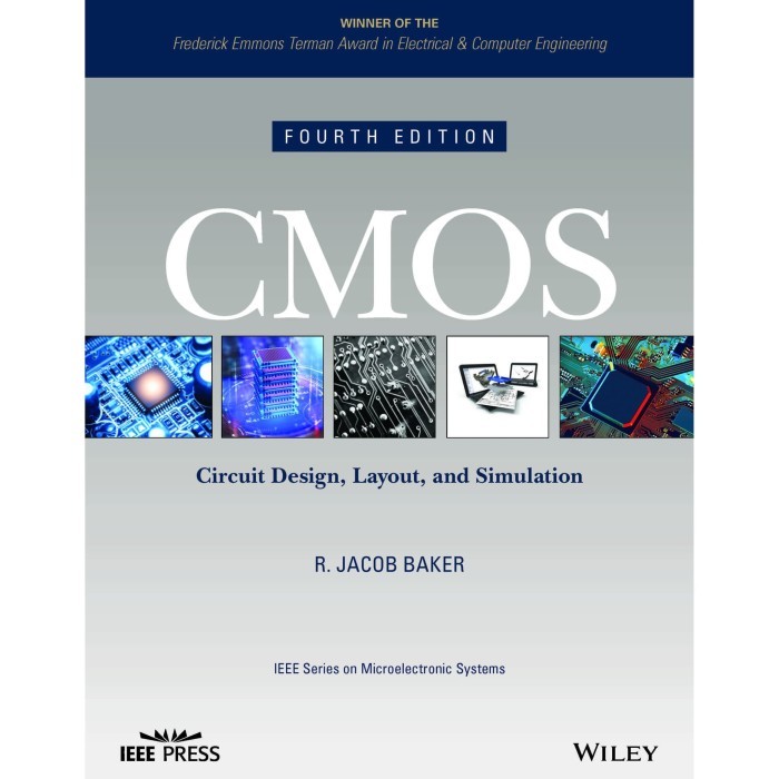 Cmos Book_ Circuit Design, Layout and Simulation (R. Jacob Baker) | Shopee Malaysia