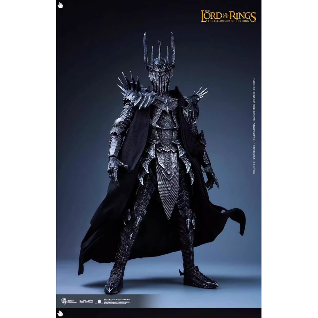 Beast Kingdom Lord of the Rings Sauron DAH096 Lord of the Rings Dark ...