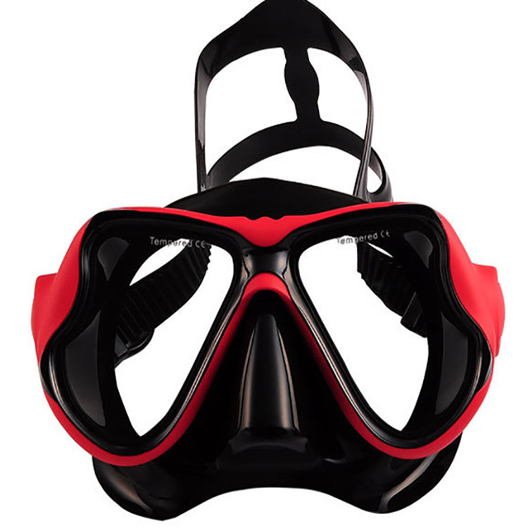 New Large Frame Diving Goggles Snorkeling Myopia Lens Diving Mask ...