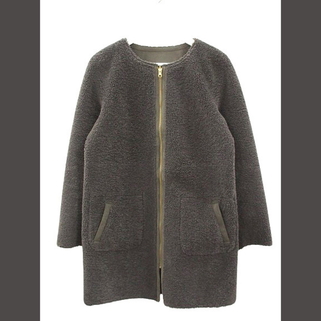 Jacket gray reversible Direct from Japan Secondhand | Shopee Malaysia