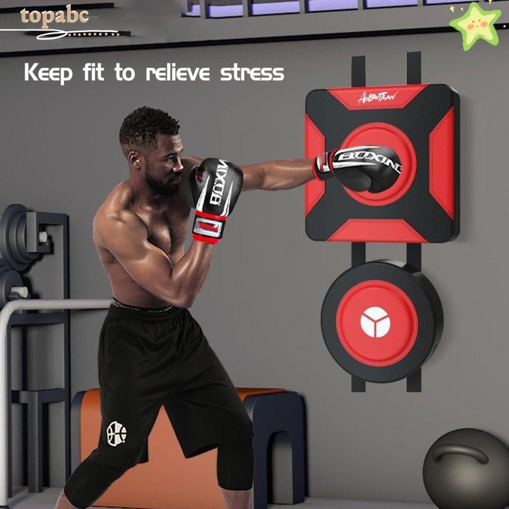 TOPABC Wall Punching Pad, Fitness Exercise Boxing Sports Sports ...
