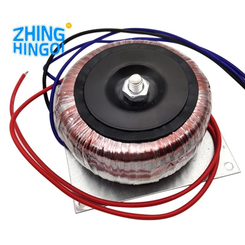 Copper Toroidal Transformer Power Supply Dual Power Supply Loop ...