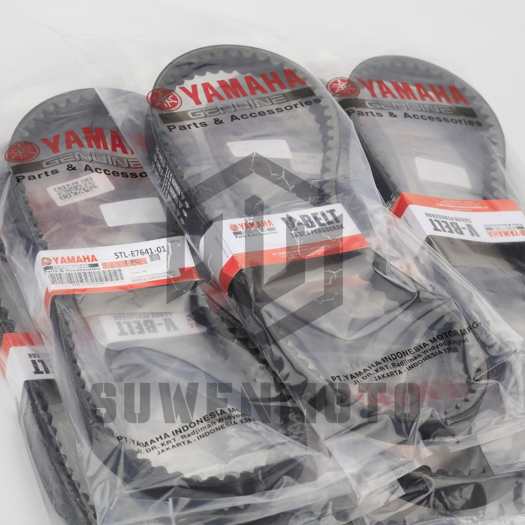 YAMAHA 100% ORIGINAL Drive Belt 5TL EGO / EGO S /NOUVO S Timing Belt/ V Belt 5TL-E7641-01 ...