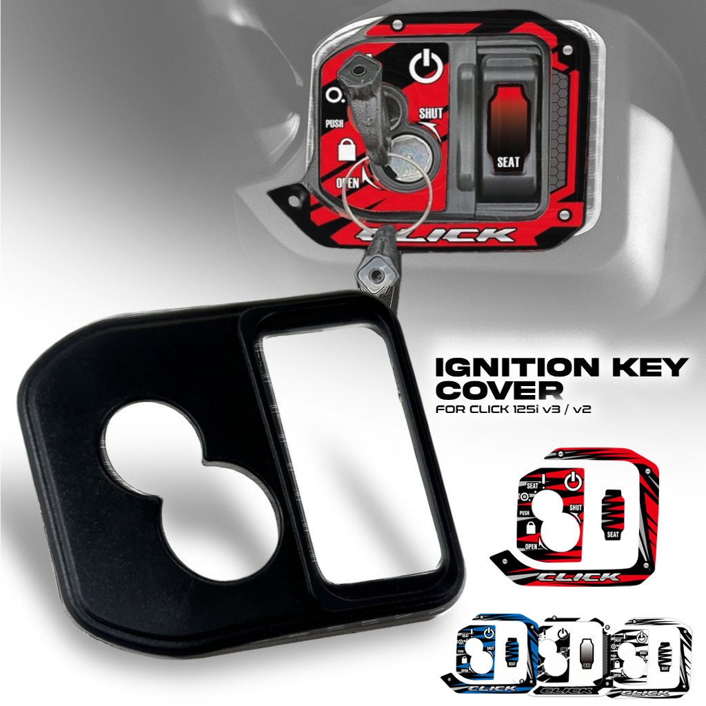 HONDA CLICK 125i V2 V3 V4 IGNITION KEY COVER GARNISH KEY COVER Key ...