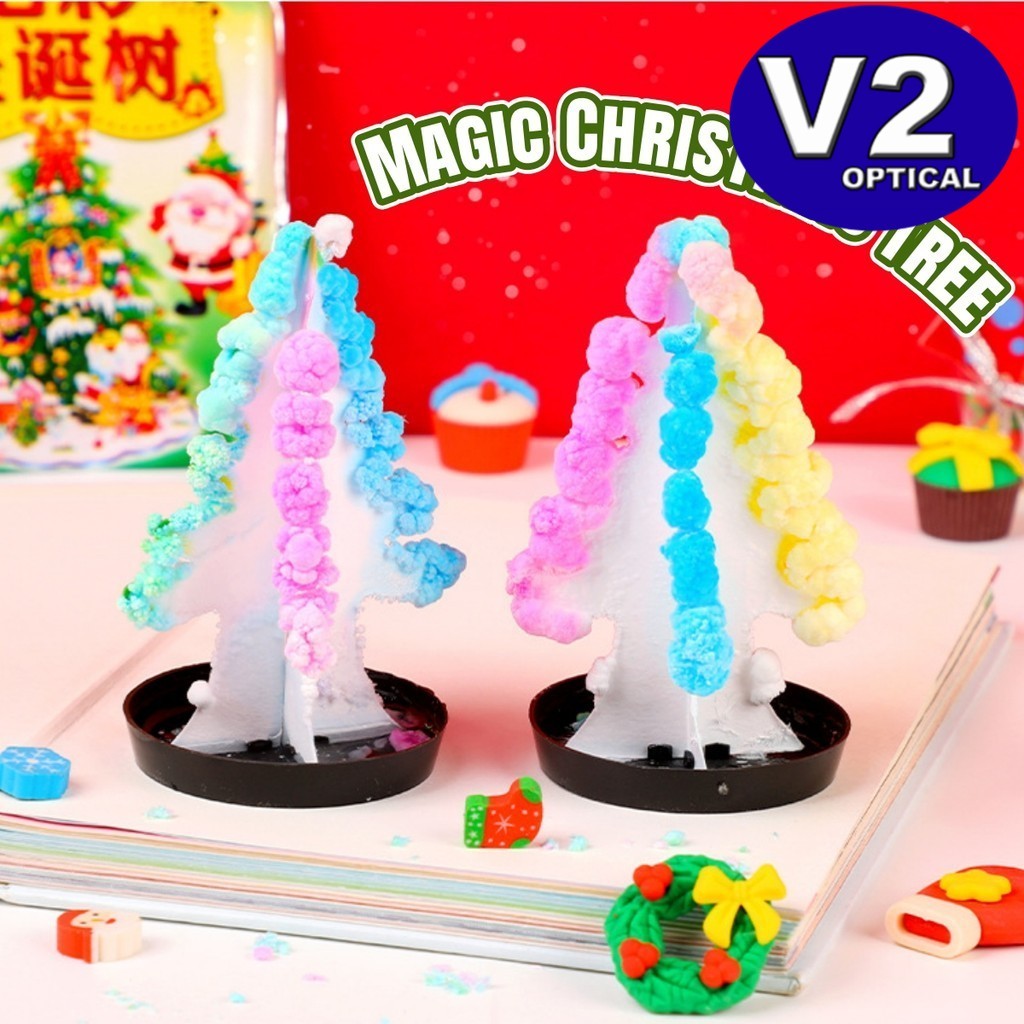 Magic Christmas Tree Paper Tree Growing Blossom Christmas Wishing Tree ...