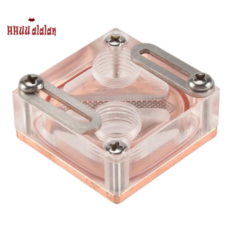Chipset Waterblock Computer Water Cooling Acrylic Transparent General ...
