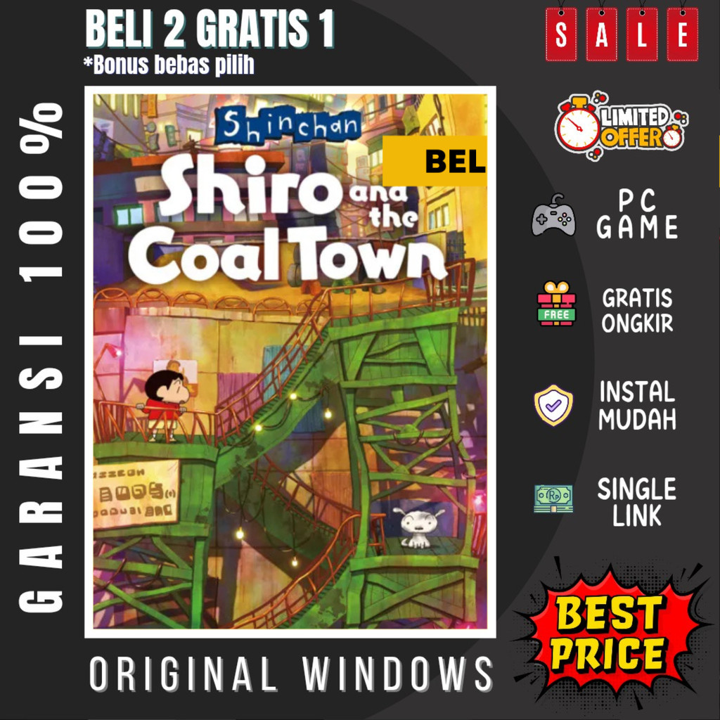 Shin CHAN SHIRO AND THE COAL TOWN - PC GAMES - LAPTOP GAMES - PC GAMES ...