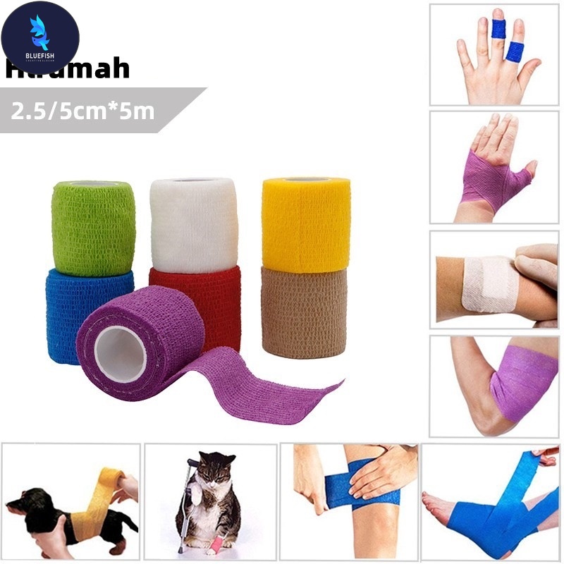 BF Self Adhesive Bandage Finger Guard Bandage Breathable Athletic ...