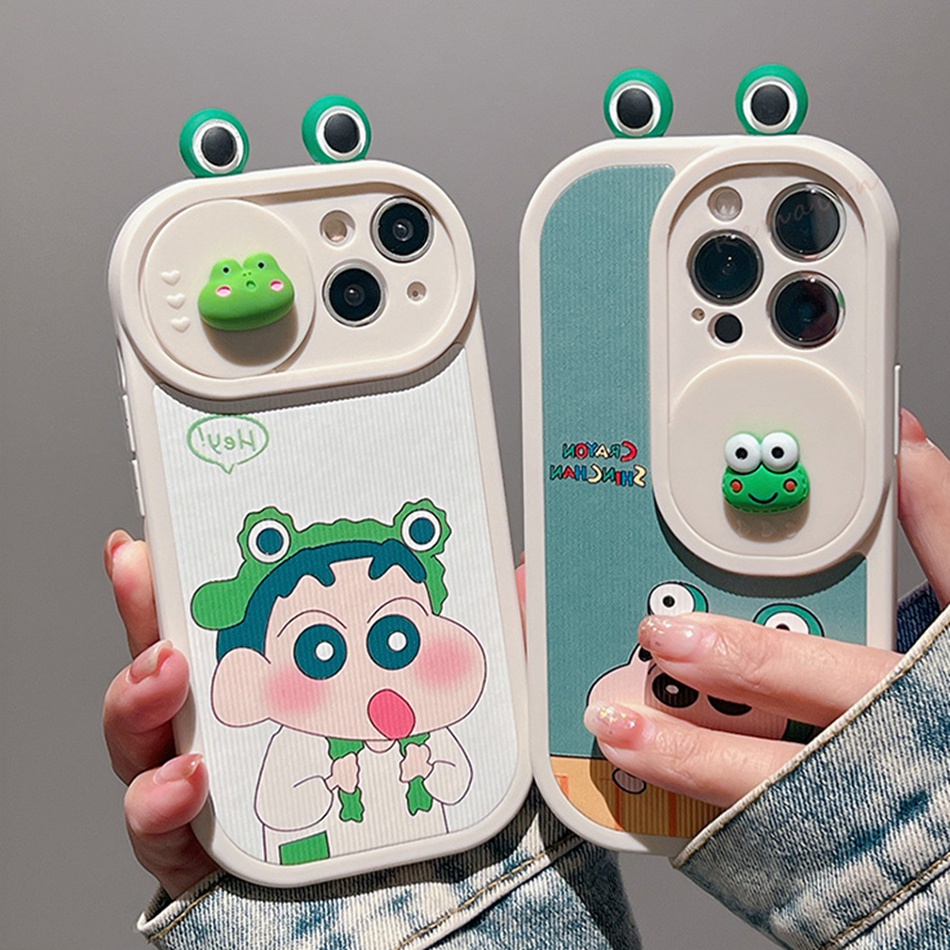 Cartoon Crayon Shin chan Case for iPhone 11 12 13 14 15 Pro Max Plus X ...