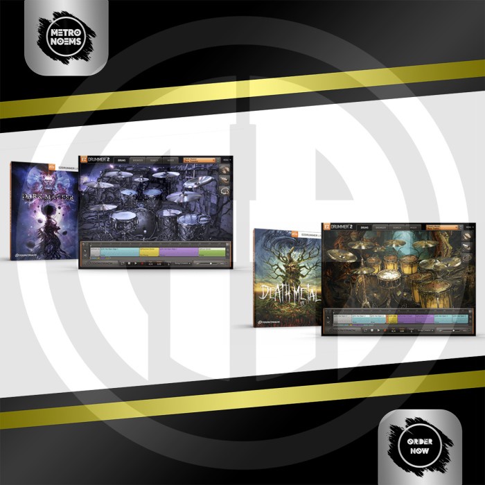 New VST - Toontrack EZX Drum Sound Expansions Metal Genre Rock Package ...