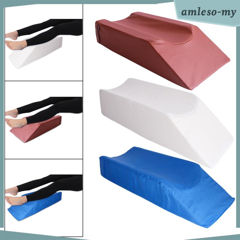 [AmlesoMY] Leg Elevating Pillow Leg Cushion Pillow Comfortable Foot ...