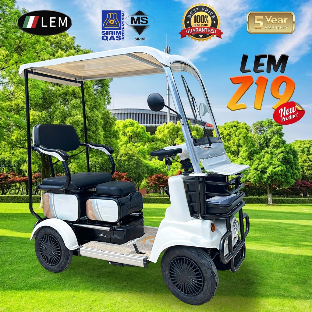 ★LEM★ NEW !!! Z19, 4 seat 4 wheels electric scooter new brand bigger ...