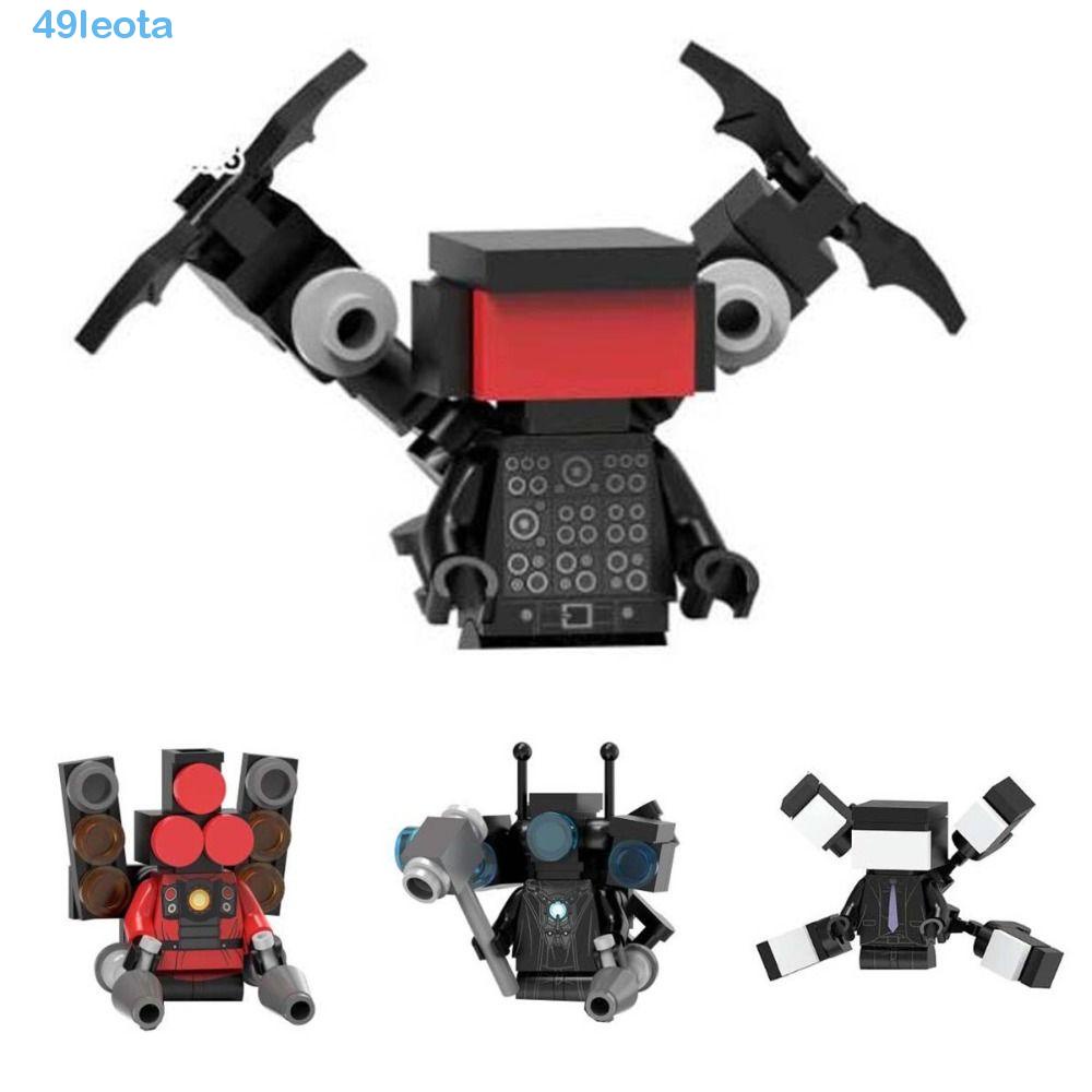 LEOTA Cameraman Building Blocks Toys, Speakerman Titan TV Man Skibidi ...