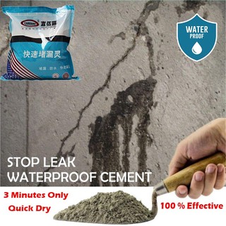 【Fast delivery】 WaterProof Cement 3 Mins Quick Dry Simen Kalis Air ...