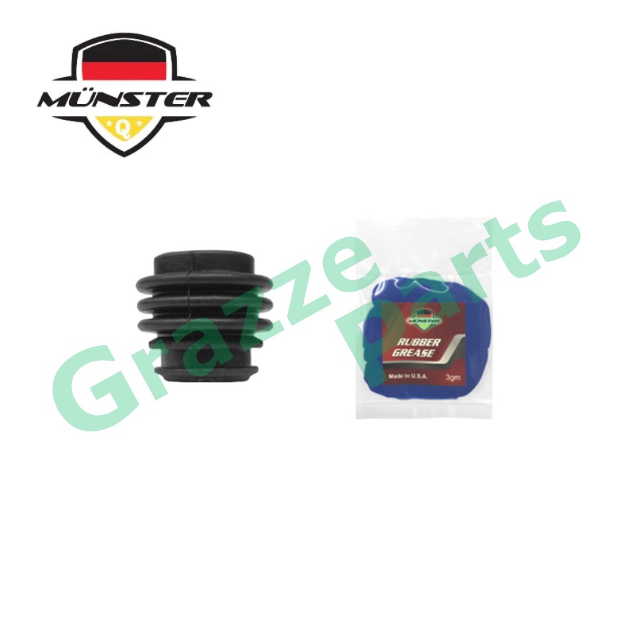 (1pc/4pc) Münster Disc Brake Caliper Pin Boot Front for 58164-4H000 ...