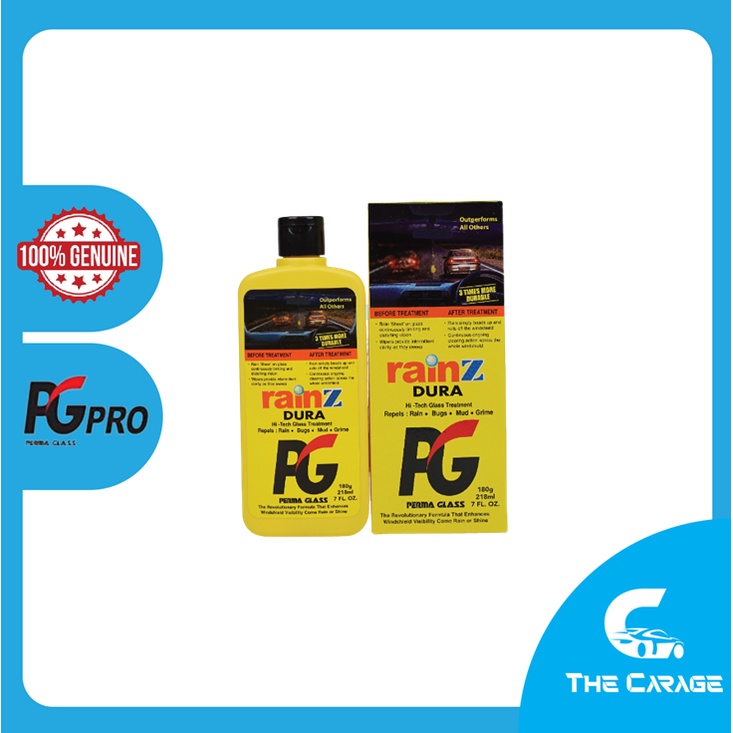 PG Pro Rain-Z Dura (218ml) | Shopee Malaysia