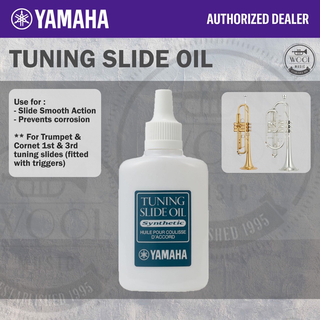 Yamaha Tuning Slide Oil - 20ml (For Tuning Slide Instruments) | Shopee ...