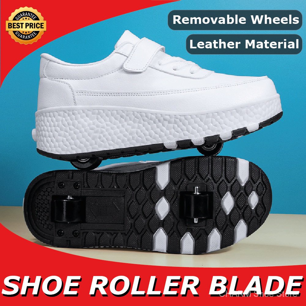 100% high quality】cheap roller shoes shoes Ada wheel kick roller skates ...