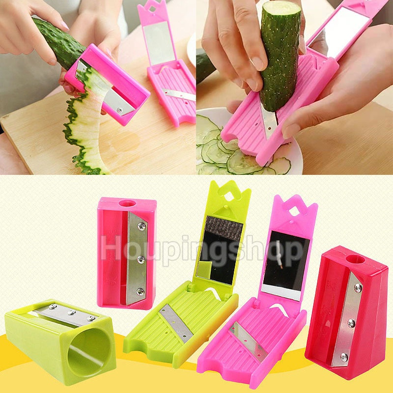 Multifunctional Spiral Vegetable Cutter Slicer Chopper Flower Slicer ...