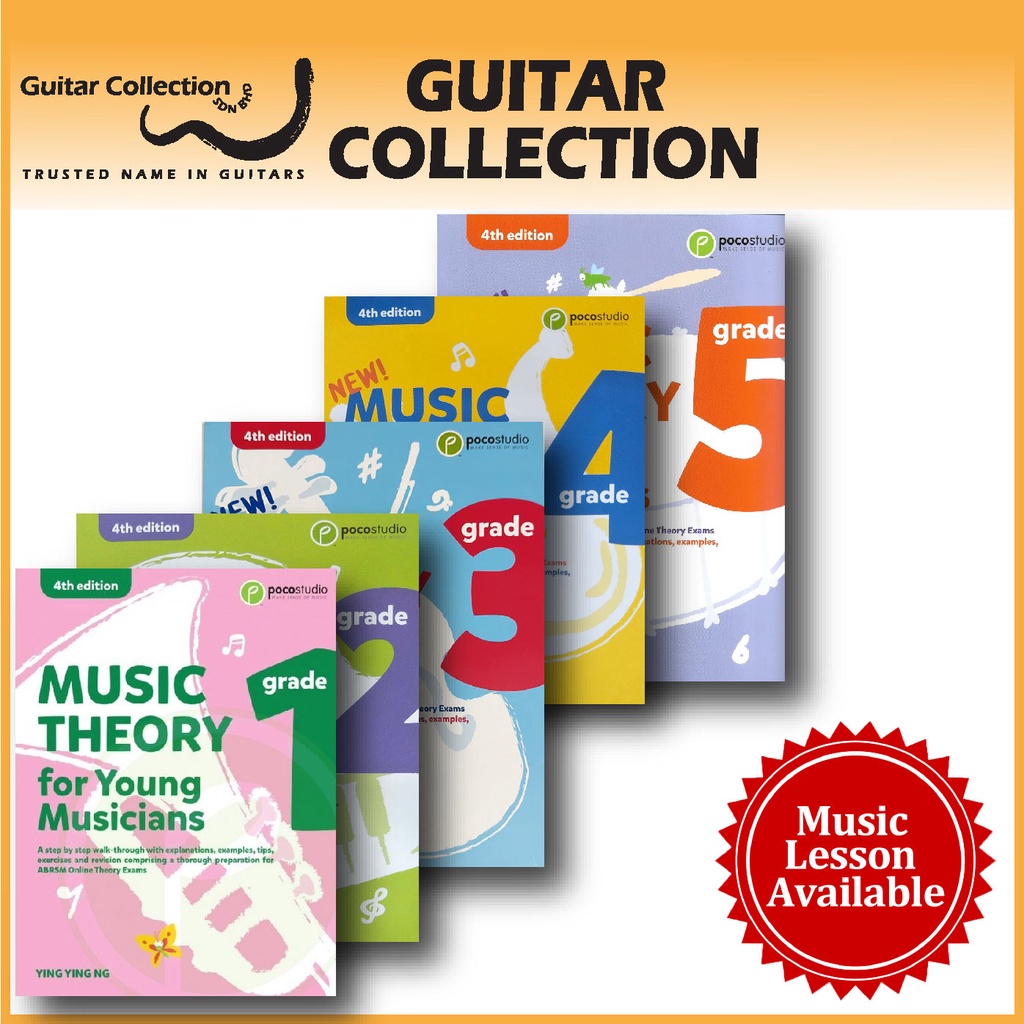 Music Theory for Young Musicians (Grade 1-5) | Poco Studio | Ying Ying ...