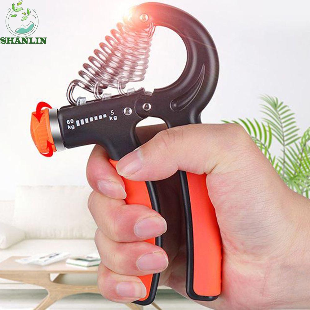 SHANLIN Grip Adjuster Adjustable Heavy Exercise Strengthen Muscle ...