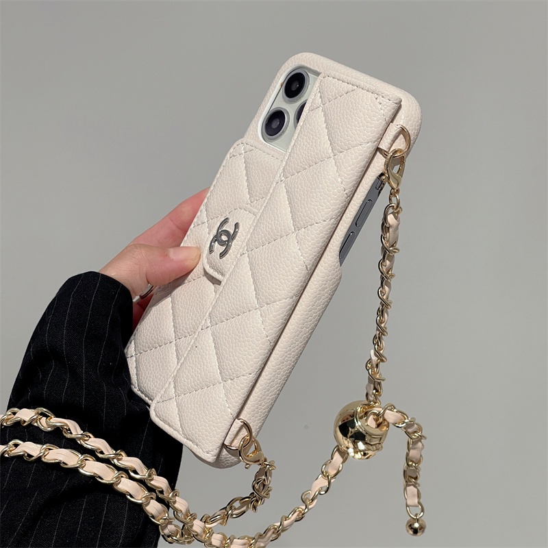 Crossbody Chain Leather Case for IPhone 16 15 Promax 14 Plus 13 12 Pro ...