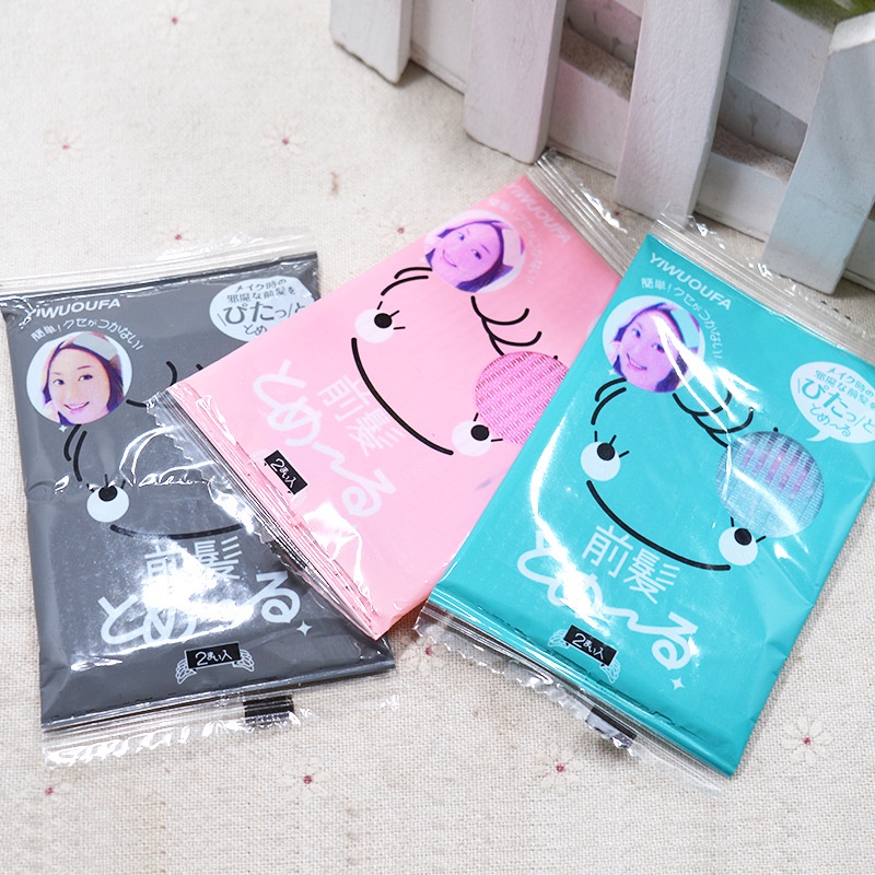 2Pcs Barber Accessories Bangs Paste Posts Hair Sticker Gripper Barber ...
