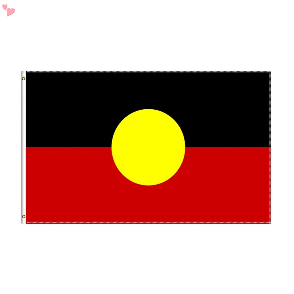 Indigenous of Australia Flags 90 x 150cm/60*60cm - Banner with Hole ...