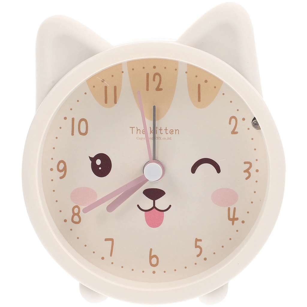 Home Digital Alarm Clock Rainbow Alarm Clock Girl Alarm Clock Cat Alarm ...