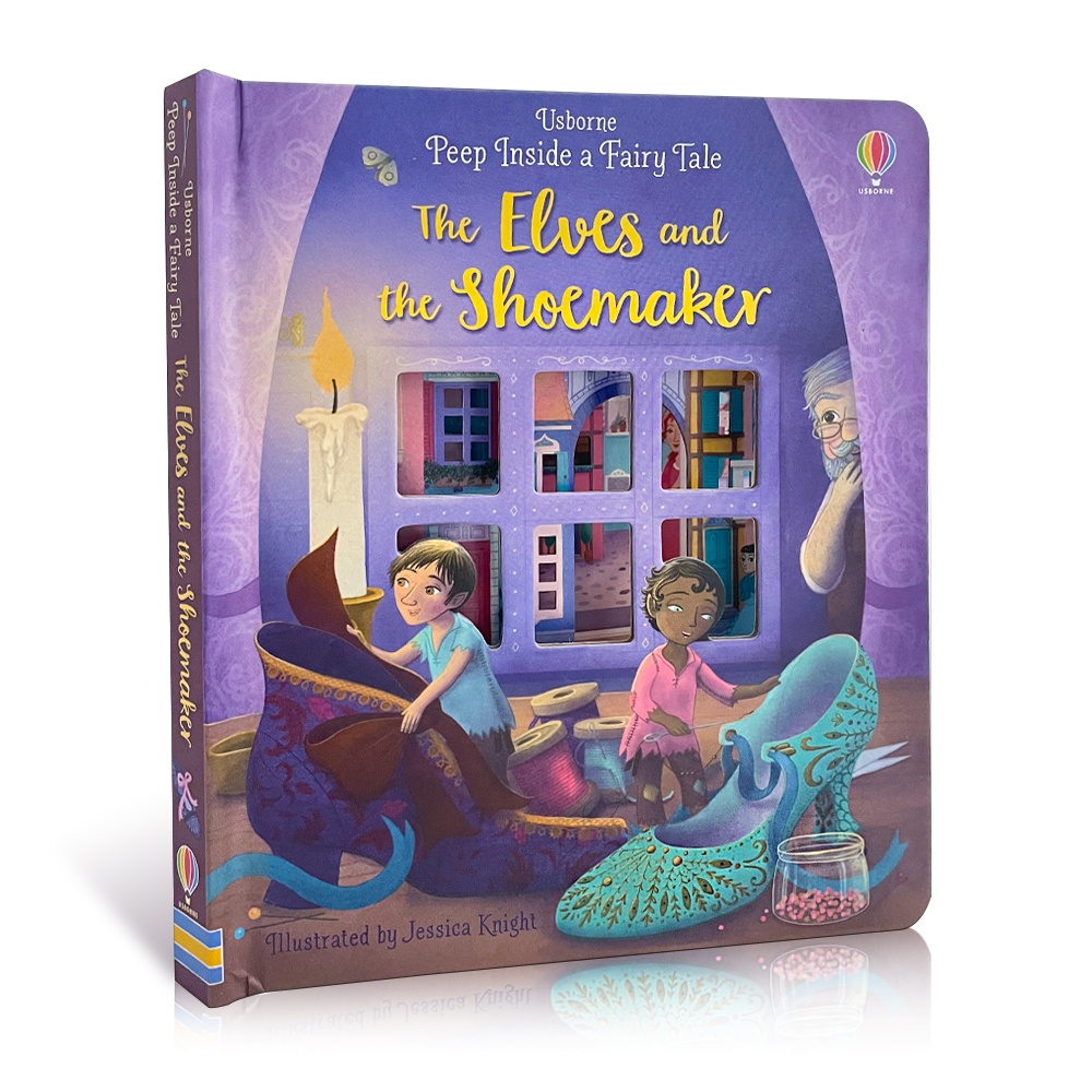 Usborne Peep Inside A Fairy Tale The Elves and The Shoemaker 3D Flap ...
