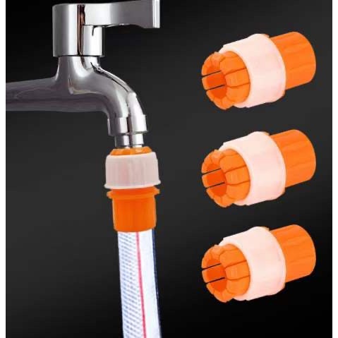 Strong Faucet Hose Pipe Connector Quick Connector Universal Adapter ...