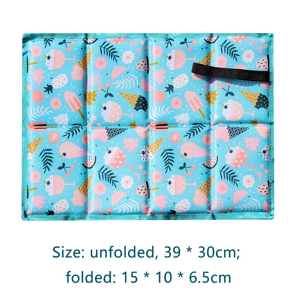 Folding Seat Cushion Moisture-proof Sit Pads Camping Mat Portable ...