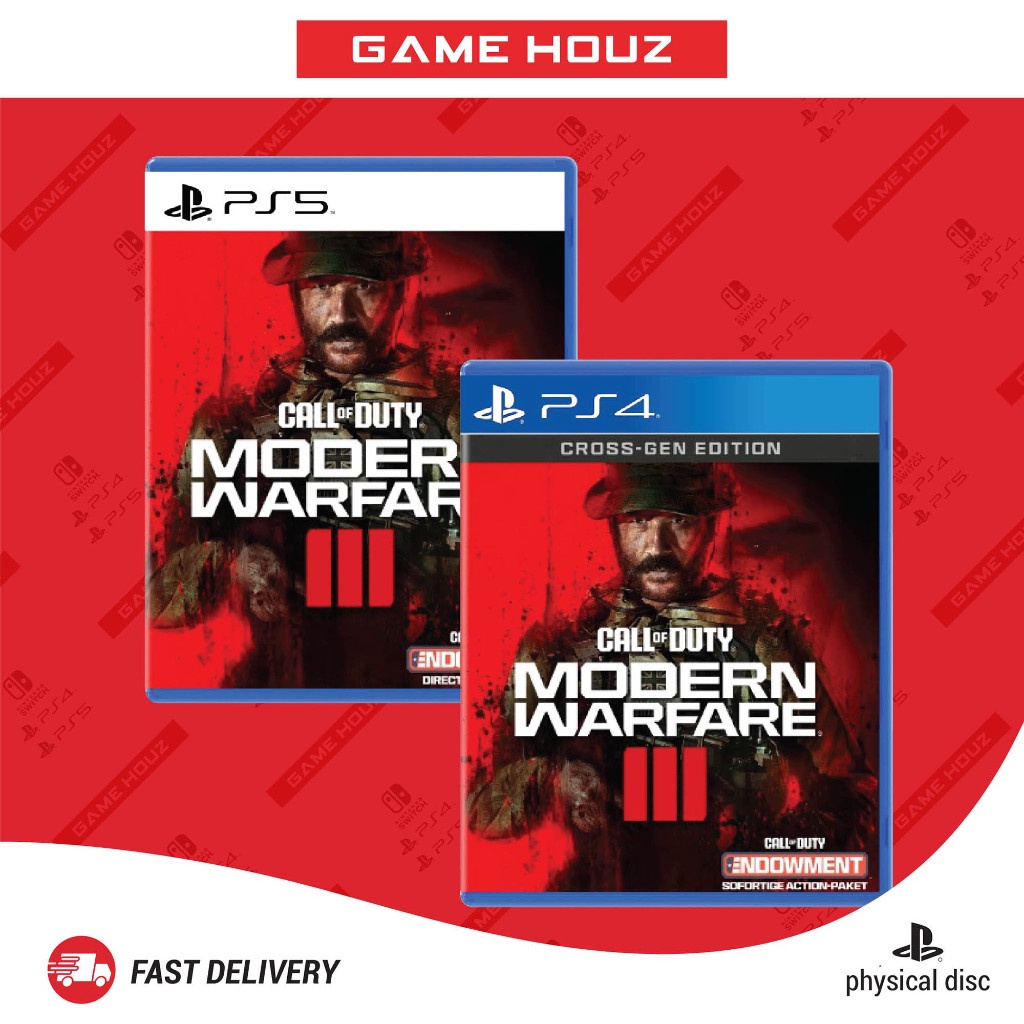 (PS4/PS5) Call Of Duty Modern Warfare 3 - NEW/USED | Shopee Malaysia