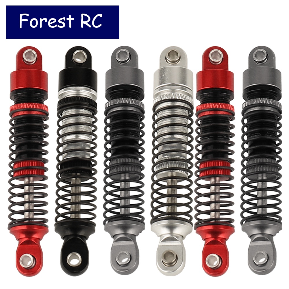 4PCS 53mm 59mm 65mm Aluminum Oil Shocks Absorbers Damper for 1/18 RC ...
